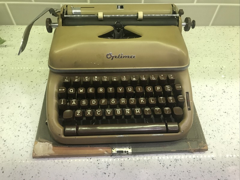 Optima Typewriter Model Serial Number Database