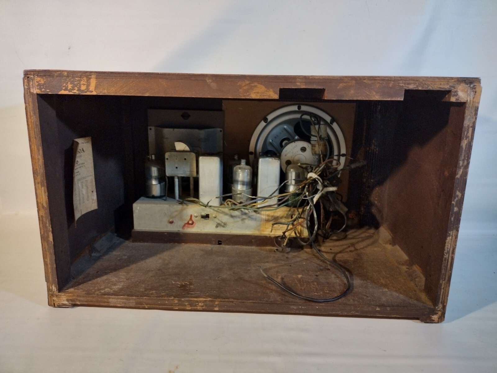 Gamble-Skogmo Coronado Model 1050A - Antique Radio Forums