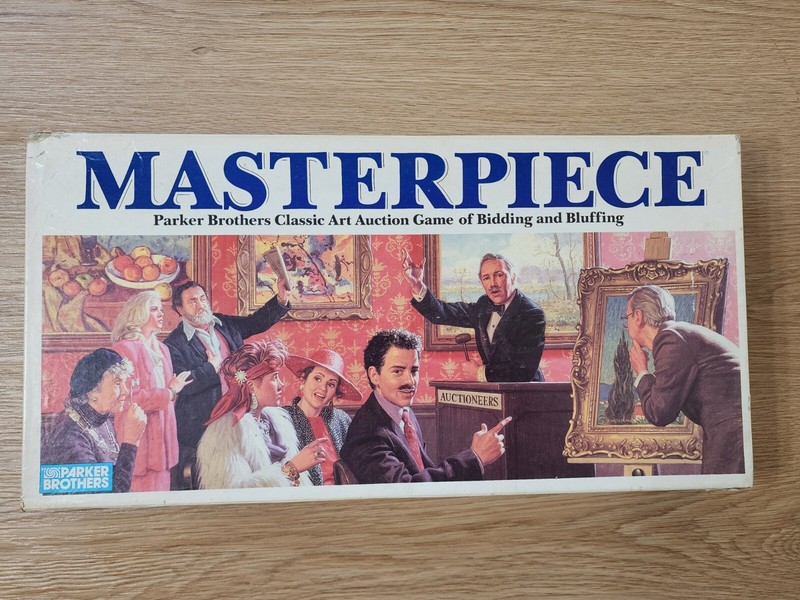 Masterpiece (1970) Board Game – Board Game Guys