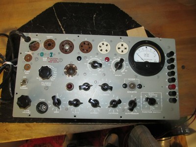 Tube Testers - Tv-7 Tube Tester