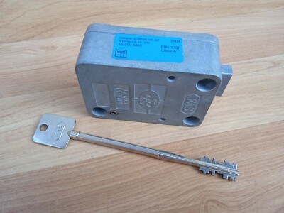 Locks - Sargent Greenleaf Lock Key