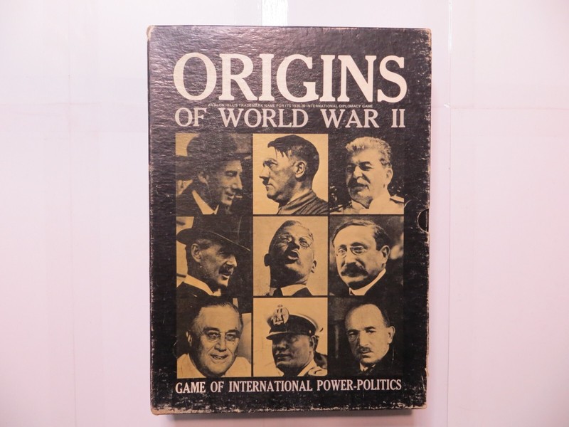 Origins of World War II (1971) – Board Game Guys
