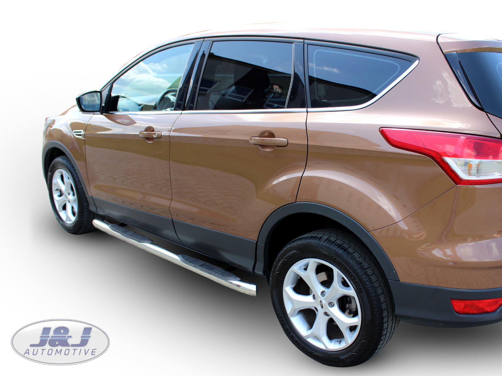 SB358 Ford Kuga mk2 2013 -2016 Luxury Chrome Side Steps Bars Running ...
