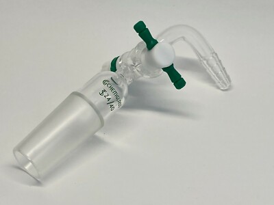 Lab Glassware - Flow Control Adapter