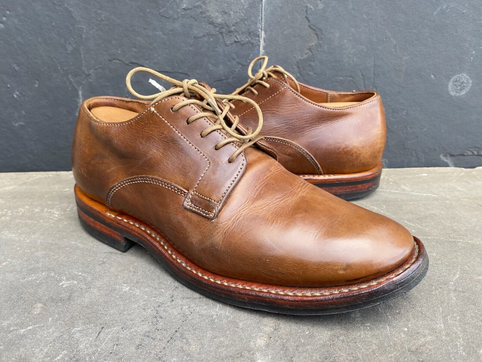 Viberg Oxford Chromexcel Leather Boot Lace Up Brown Size US Viberg Oxford Chromexcel Leather Boot Lace Up Brown Size US