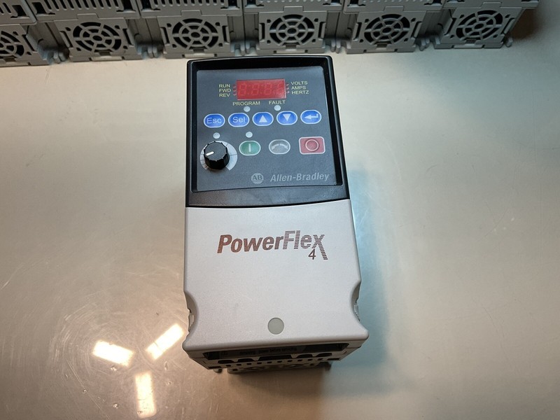 Allen Bradley 22a-b4p5n104 Series A Powerflex 4 Drive