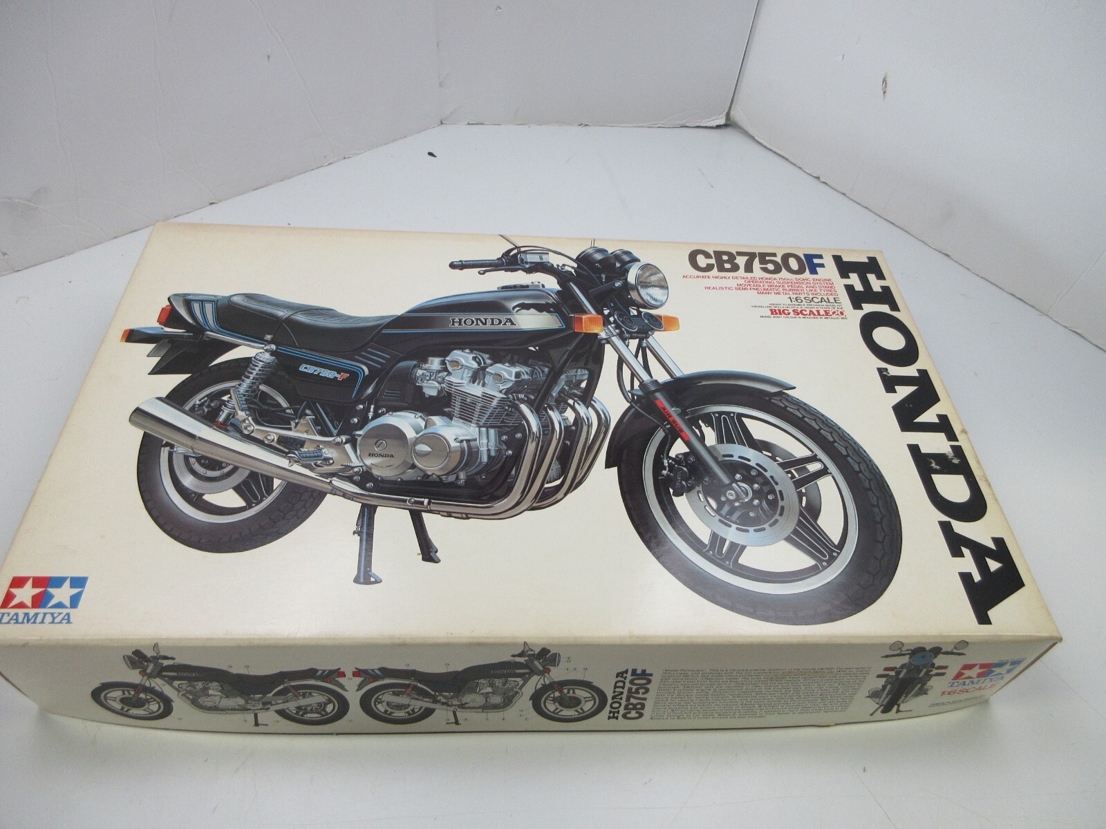 Vintage Tamiya Honda CB750F 1/6 scale model kit BS0620 NIBのeBay公認海外通販｜セカイモン