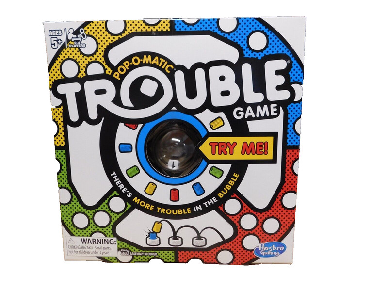 Trouble (1965) – Board Game Guys