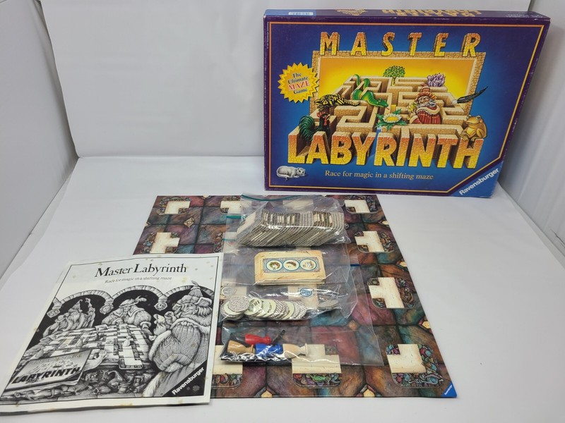 Master Labyrinth (1991) – Board Game Guys