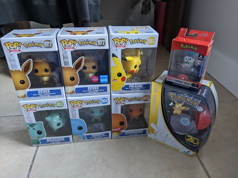 Pokemon Funko Pop! Vinyl Checklist - Find All The Funko Figurines with ...