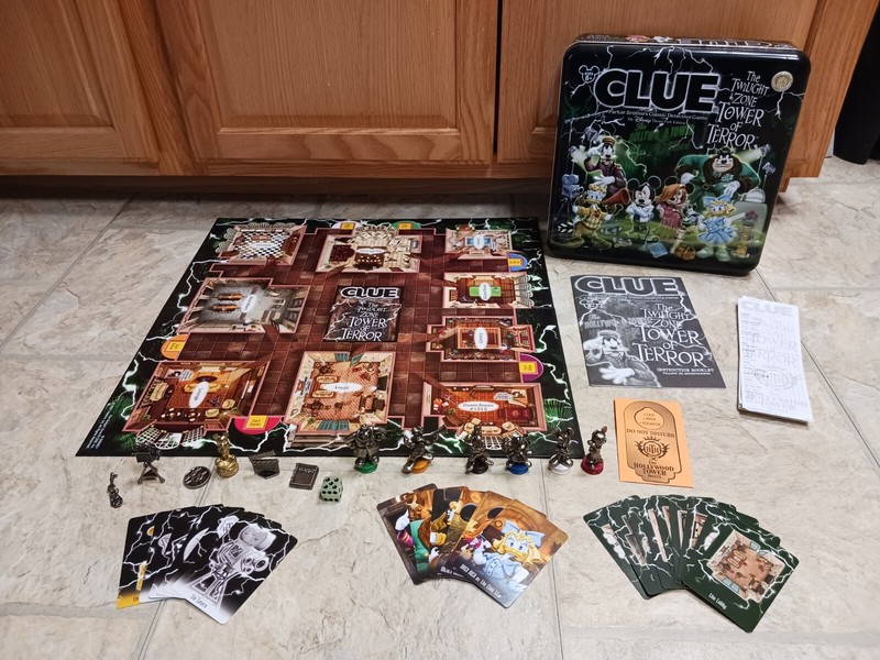 The Twilight Zone Game (1964) – Board Game Guys
