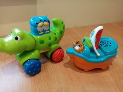 VTech Toot-Toot Splash Sailboat - Toys Reviewed