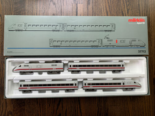 Marklin Digital HO 37712 Class 402 ICE 2 German Railroad Marklin Digital HO 37712 Class 402 ICE 2 German Railroad
