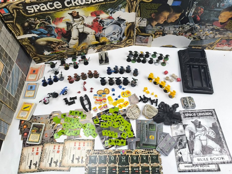 Space Crusade (1990) – Board Game Guys