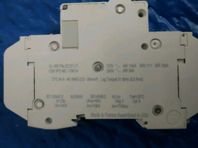 Circuit Breaker for Automation - Multi 9 C60