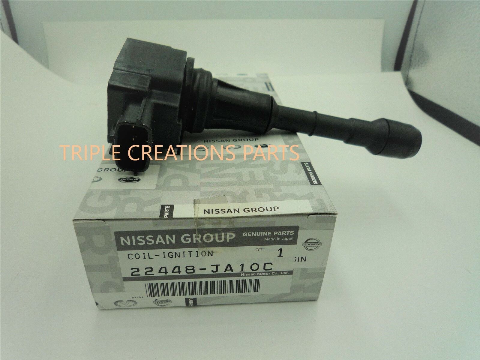 22448-JA10C Genuine Nissan Infiniti COIL-IGNITION 22448JA10C OEM | eBay