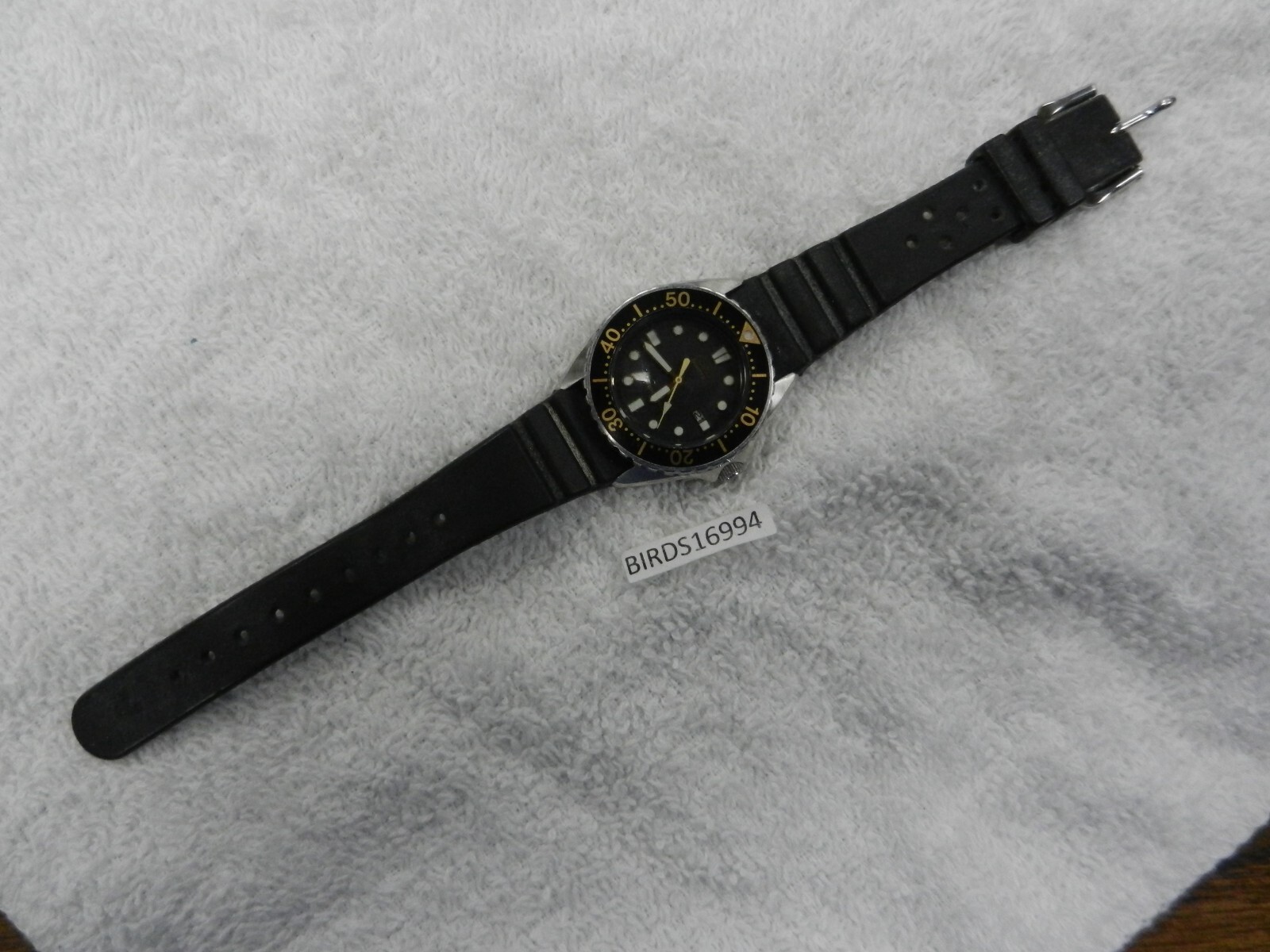 RARE VINTAGE WOMANS 80s SEIKO DIVERS WATCH 2A22-0039 NOT RARE VINTAGE WOMANS 80s SEIKO DIVERS WATCH 2A22-0039 NOT