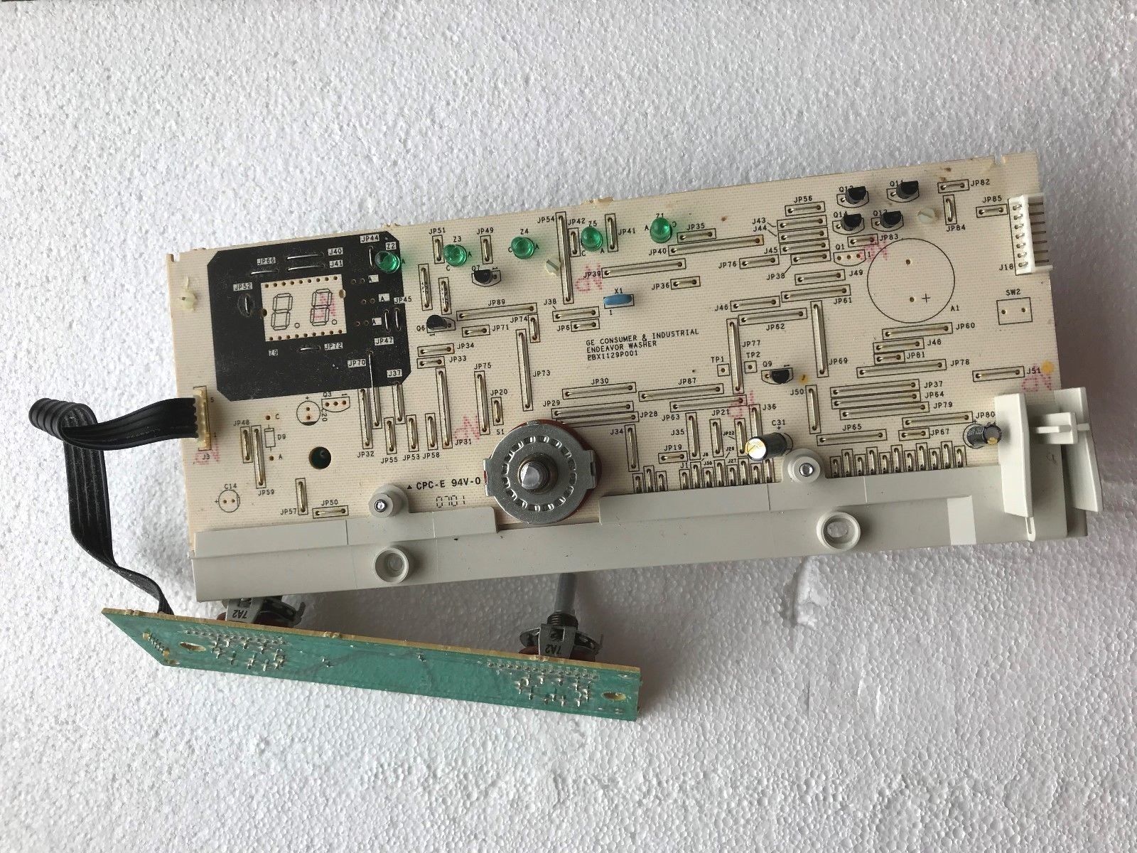 GE Washer Main Control Board WH12X10404 WH12X10344 175D5261G003 ...