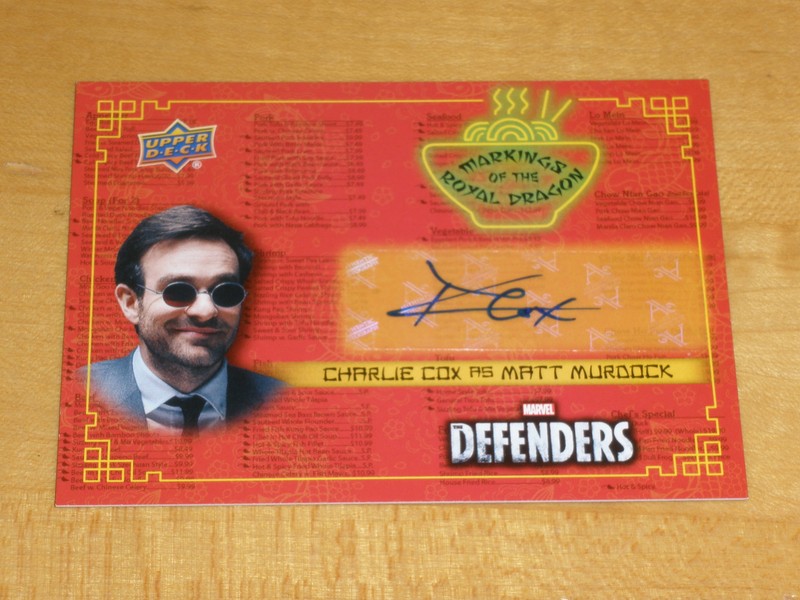 2019 Flair Marvel - Daredevil Cards