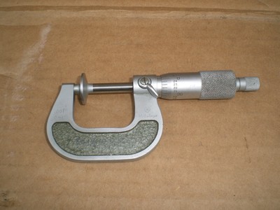 Micrometers - Disc Flange Micrometer