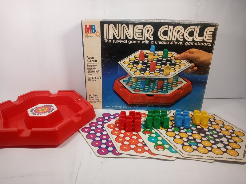 Inner Circle (1981) – Board Game Guys
