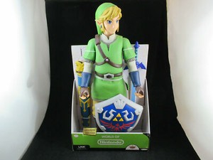 BRAND 2015 World of Nintendo 20" 20 Inch Figure Link Zelda Skyward ...