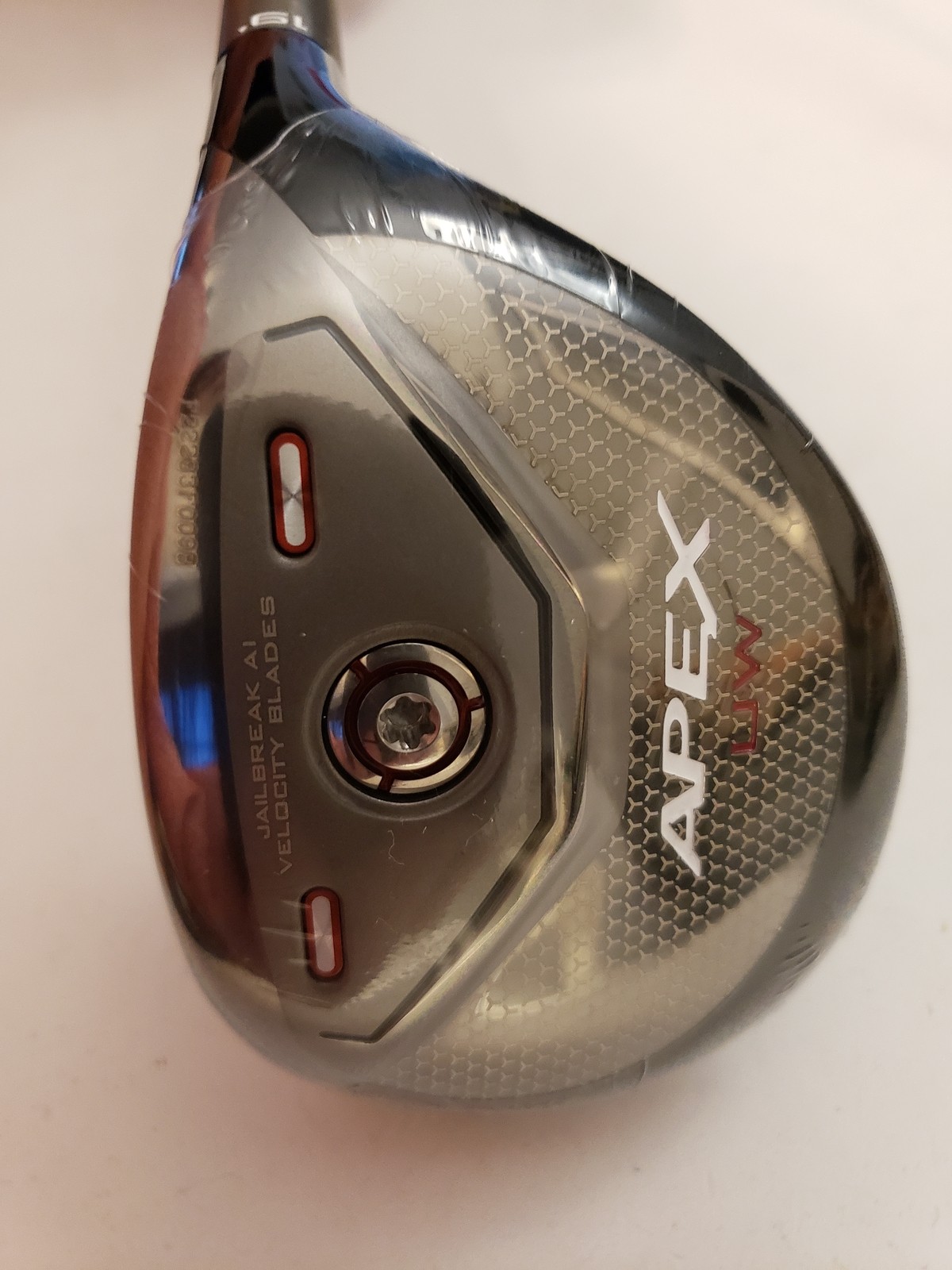 New Callaway Apex UW Utility Wood Hybrid 19* - HZRDUS Smoke RDX 6.0 ...