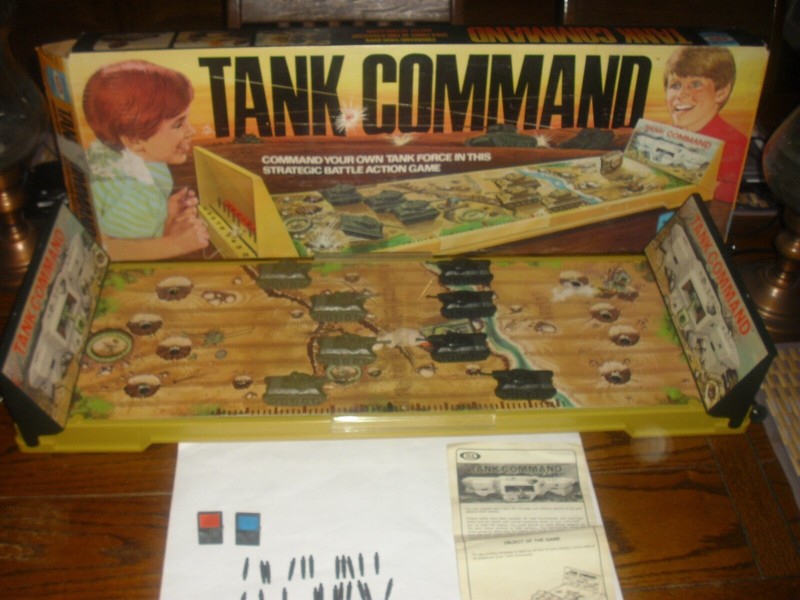 Tank Command (1975) Board Game – Board Game Guys