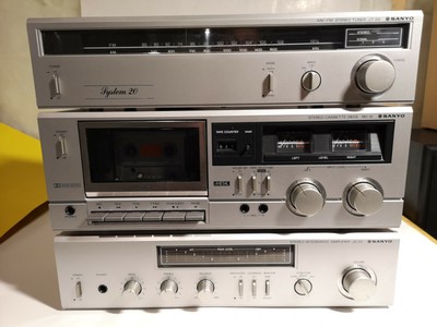 Used SANYO JA 20 Integrated amplifiers for Sale | HifiShark.com