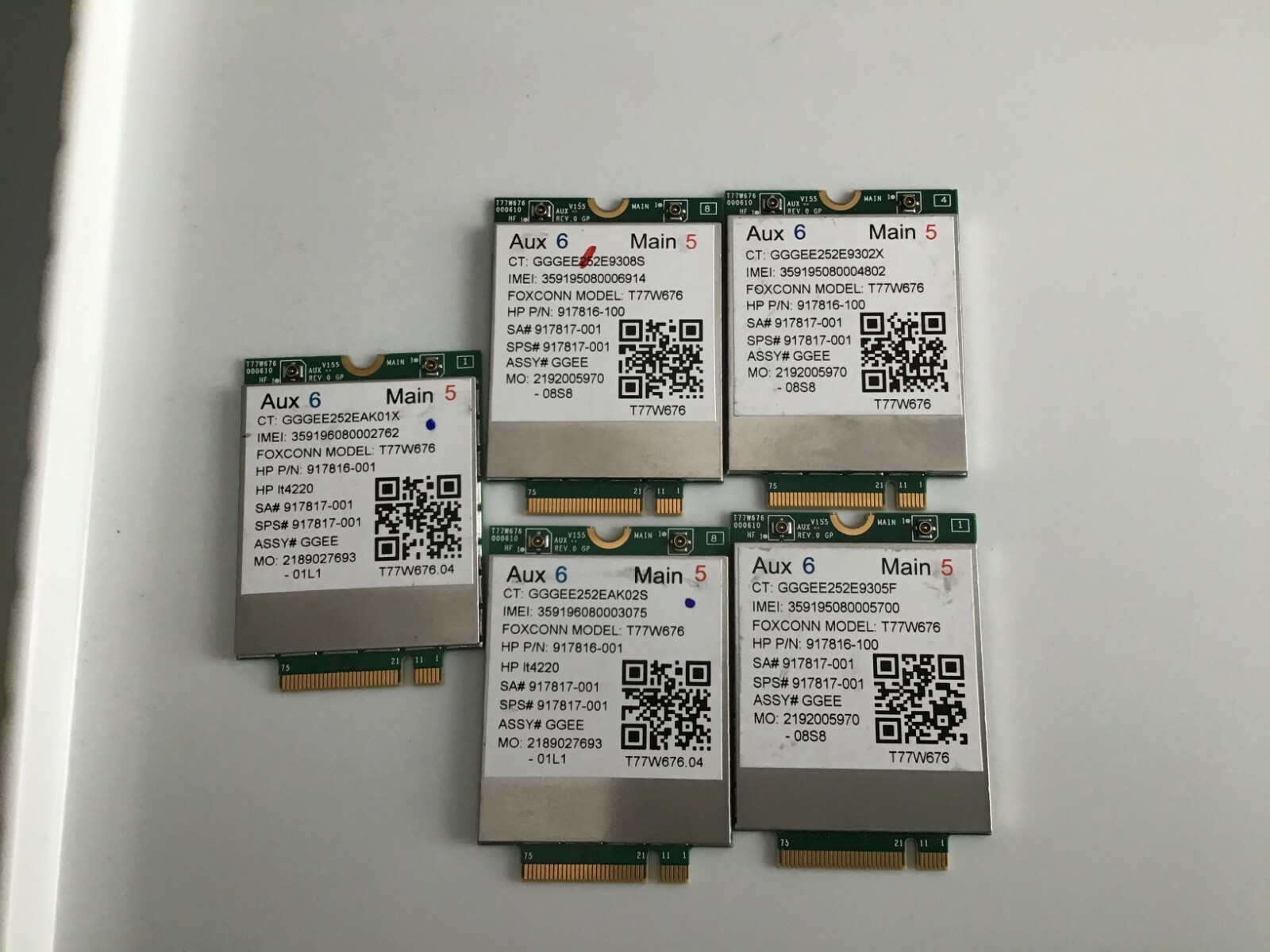 Купить Мобильный модем HP WWAN Pandora HP Lt4220 Ziva WWAN LTE w/GPS m ...