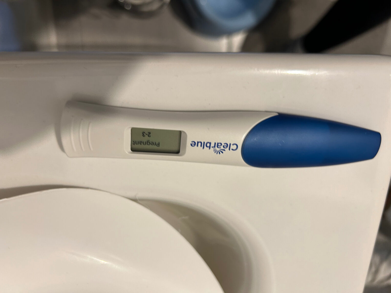 2 CLEARBLUE DIGITAL PREGNANCY TEST/TESTS + INDICATOR (FREE 2 CLEARBLUE DIGITAL PREGNANCY TEST/TESTS + INDICATOR (FREE