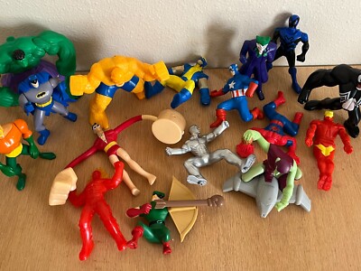 Mcdonalds avengers toys store