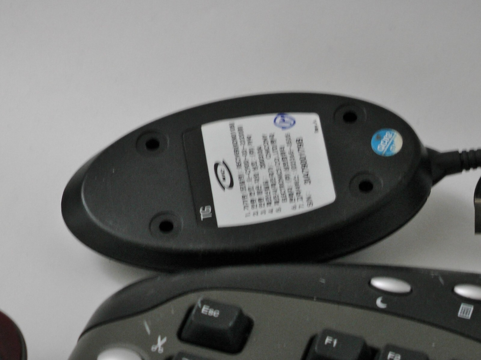 Missing Battery Cover Tg Korean English Wireless Keyboard