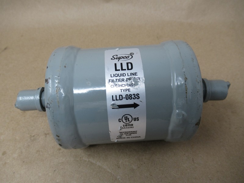 Lld083s Odf 3/8" Goodman, Trane, Lennox Liquid Line Filter Drier Air ...