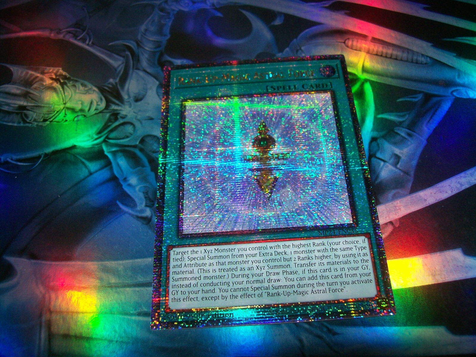Rank-Up-Magic Astral Force Quarter Century Secret Rare MP24-EN035のeBay公認海外通販｜セカイモン