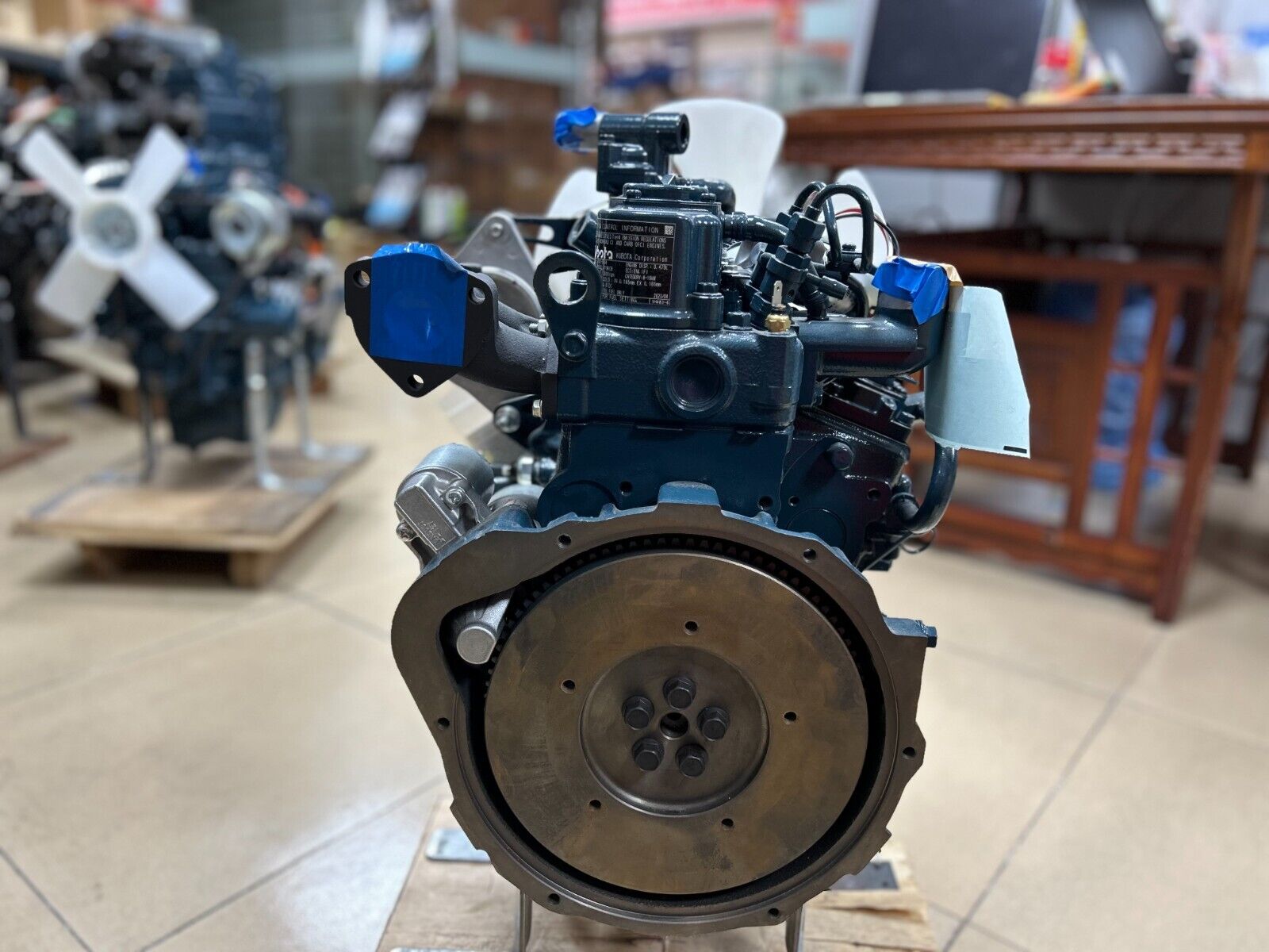 Z482-EF04 Engine Assembly 3000Rpm 8.2KW Fits For Kubota Z482 Z482-EF04 Engine Assembly 3000Rpm 8.2KW Fits For Kubota Z482