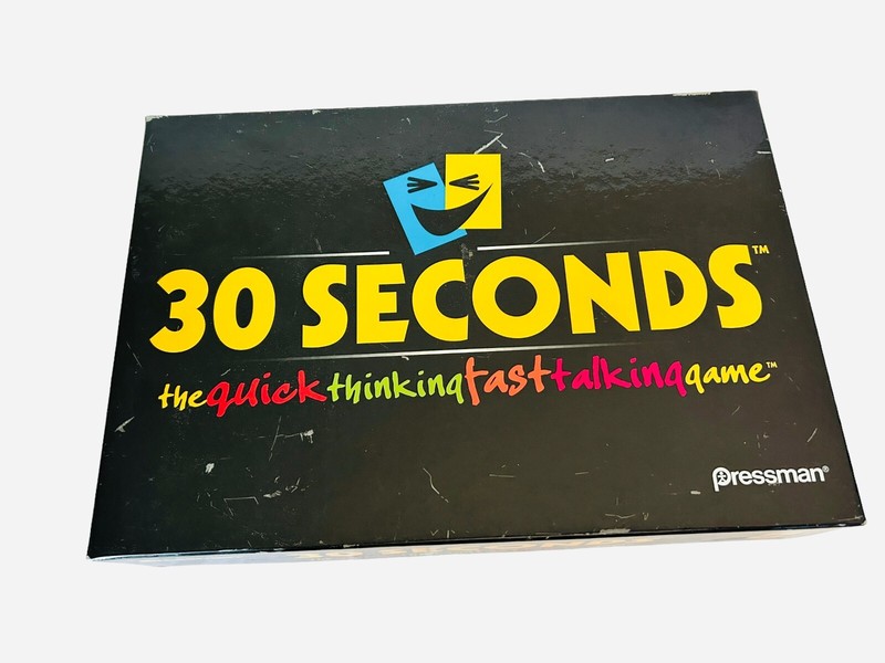 30 Seconds (2002) – Board Game Guys