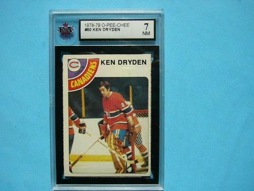Ken Dryden Hockey Cards