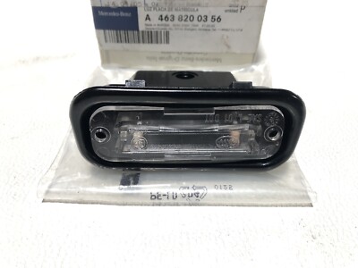 Kennzeichenbeleuchtung für Mercedes G-Klasse günstig kaufen