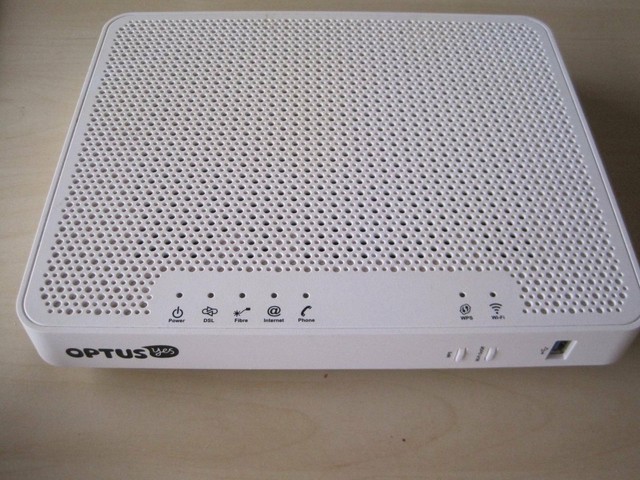 SAGEMCOM GATEWAY F@ST 38640P NBN IMS ROUTER (OPTUS YES) | Modems ...