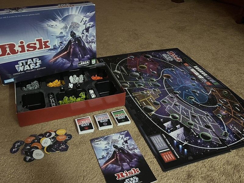 Risk: Star Wars – Original Trilogy Edition (2006) – Board Game Guys