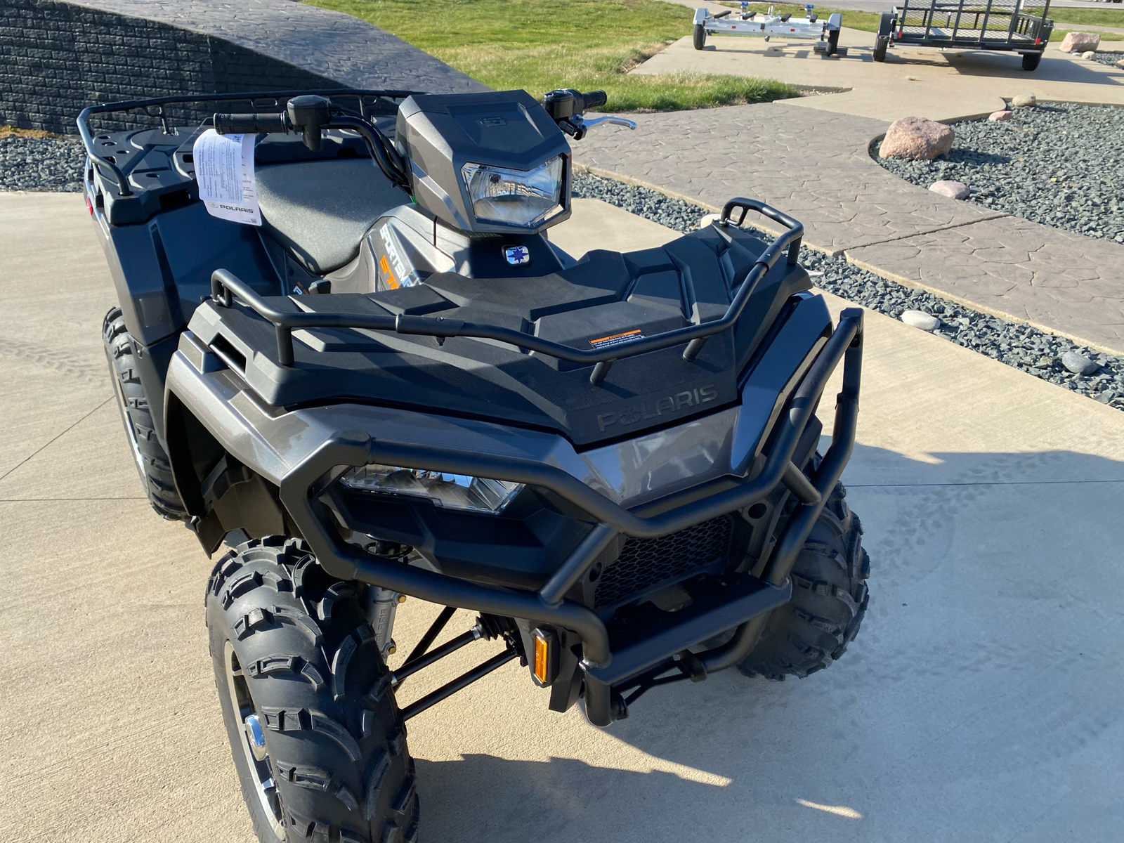 2021 Polaris Sportsman 570 Premium Titanium Metallic - New Polaris Sportsman 570 Premium for ...