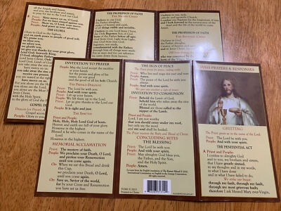 Holy Cards - Mass Card - Vatican