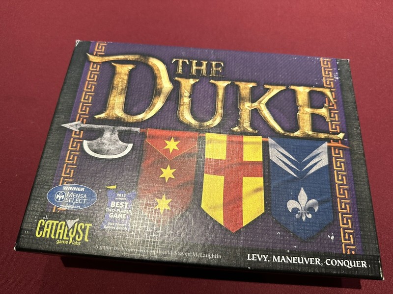 The Duke (2013) Board Game – Board Game Guys