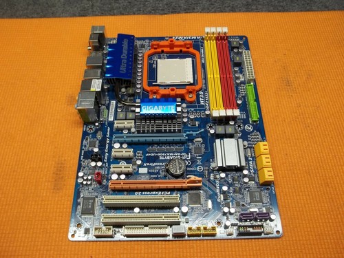 Gigabyte GA-MA790X-UD4P AMD Socket AM3 Desktop PC Motherboard Main System BoardのeBay公認海外通販｜セカイモン
