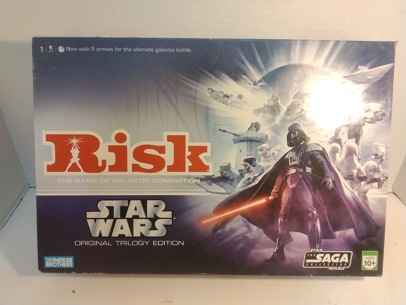Risk: Star Wars – Original Trilogy Edition (2006) – Board Game Guys