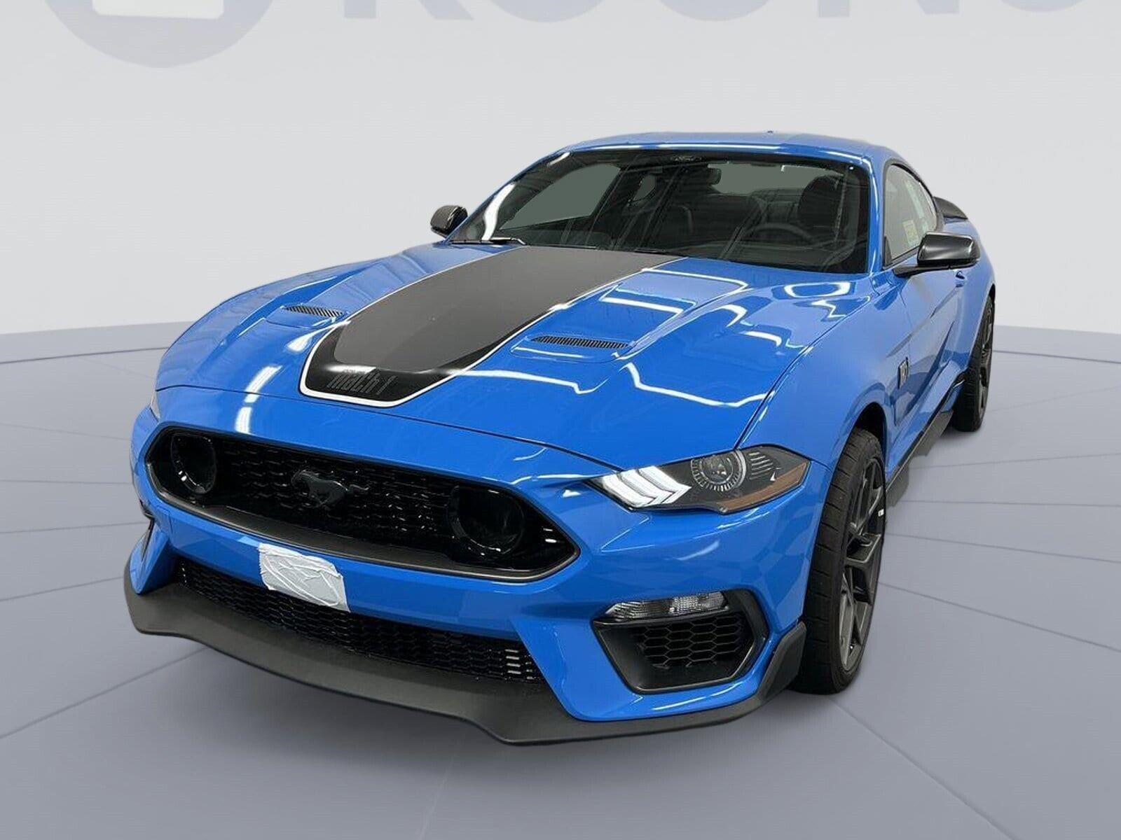 Brand New 2022 Mustang Mach-1 Premium Grabber Blue, Black Leather ... Brand New 2022 Mustang Mach-1 Premium Grabber Blue, Black Leather ...