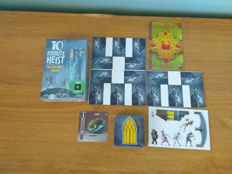 10 Minute Heist: The Wizard’s Tower (2017) Board Game – Board Game Guys