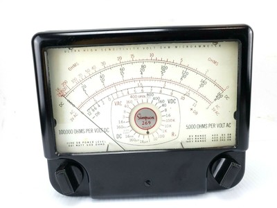 Multimeters - Simpson 269