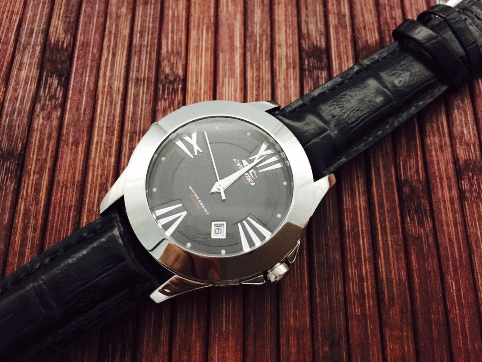 Chronotech DUAL FACE watch chronograph and analog - new and original ...